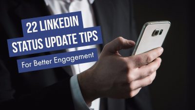 22 LinkedIn Status Update Tips – Sheer Social